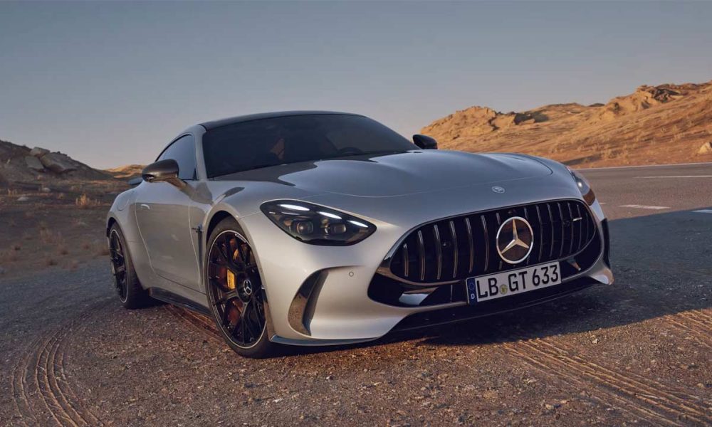 2024 Mercedes-AMG GT debuts with SL bits and 580+ horses - Autodevot