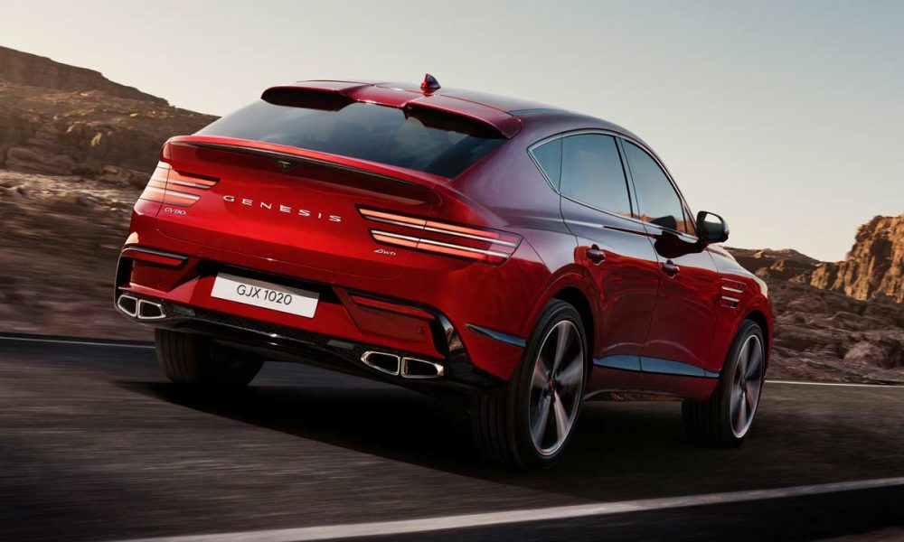 2024 Genesis GV80 debuts with a turbo-supercharged GV80 Coupe - Autodevot