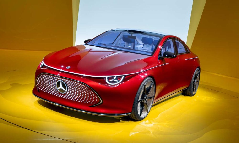 Mercedes-Benz Concept CLA Class boasts 750+ km range - Autodevot
