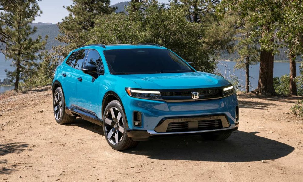 2024 Honda Prologue debuts with 480+ km range and Ohio hub dreams ...