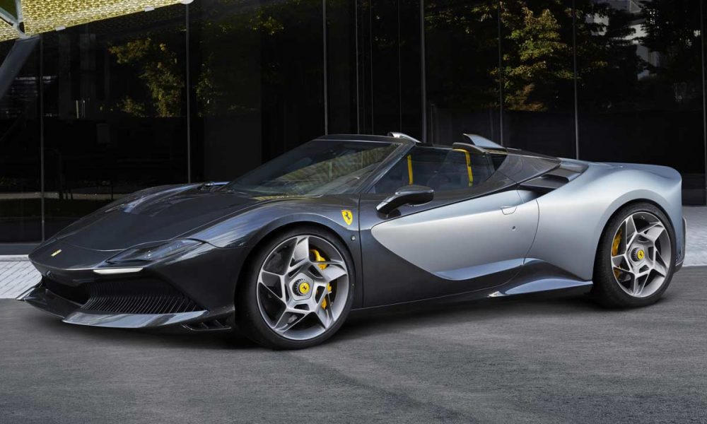 Ferrari SP-8 debuts as the latest one-off from Centro Stile - Autodevot
