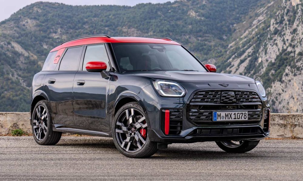 2024 MINI Countryman John Cooper Works debuts with new style & less ...