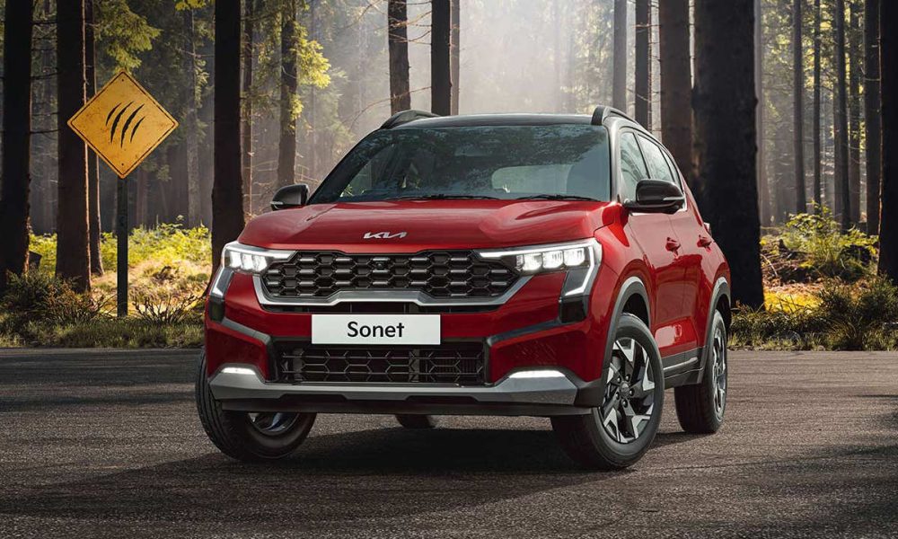 2024 Kia Sonet facelift shows its wild new face - Autodevot