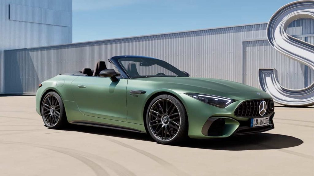 Mercedes-AMG SL 63 S E Performance debuts with 800+ horses - Autodevot