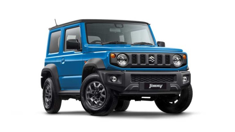 Suzuki Jimny 5-Door gets extra safety features in Australia - Autodevot