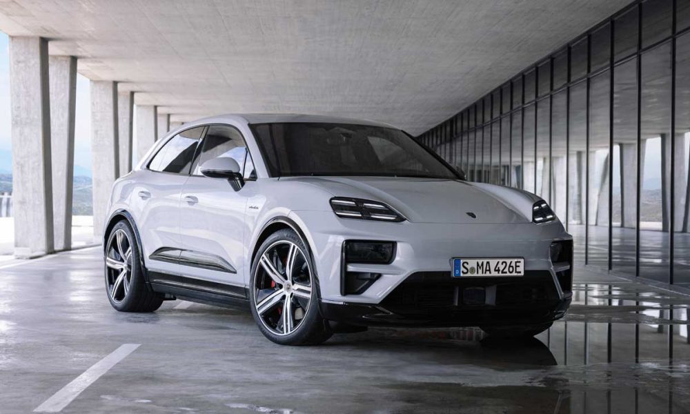 Porsche Macan Electric debuts with Macan 4 and Macan Turbo - Autodevot
