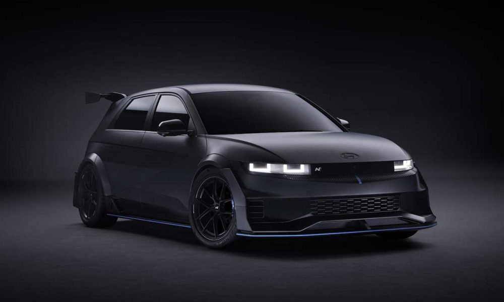 Hyundai NPX1 concept shows off a mean-looking Ioniq 5 N - Autodevot
