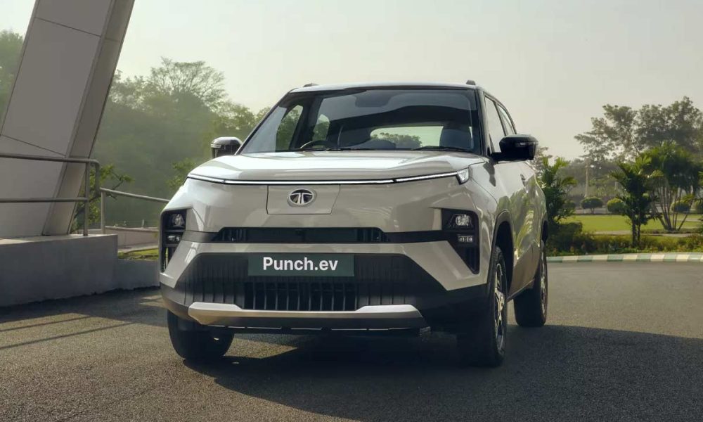 Tata Punch EV debuts with a new EV architecture - Autodevot
