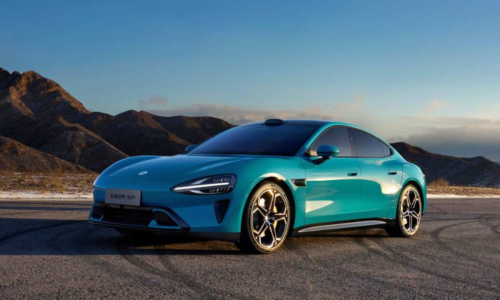 Xiaomi SU7 electric sedan makes official debut - Autodevot