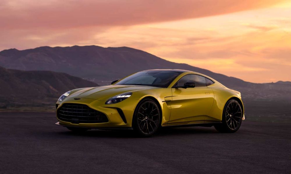 2024 Aston Martin Vantage debuts with significant upgrades - Autodevot