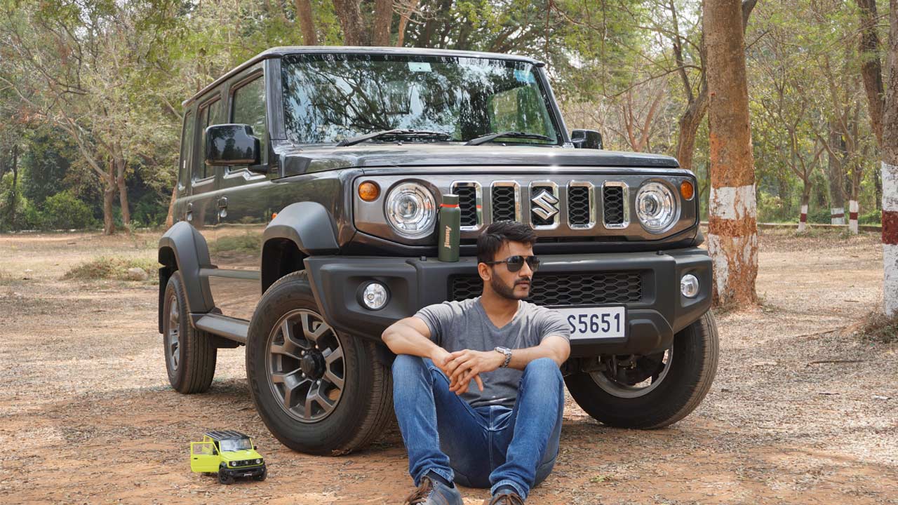 I've bought a SUZUKI JIMNY - Autodevot