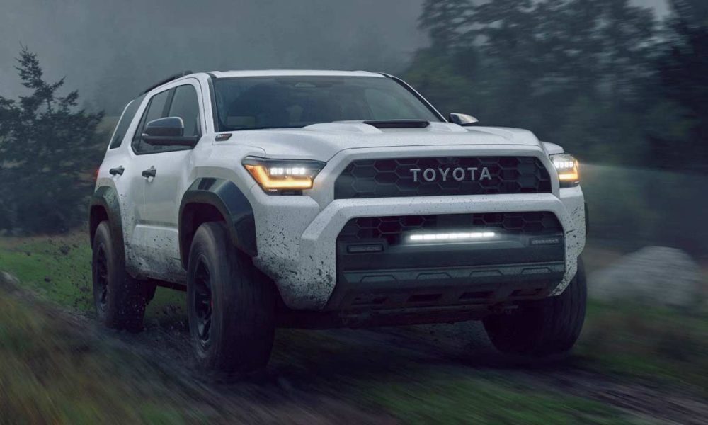 2025 Toyota 4Runner debuts as the most powerful one ever - Autodevot