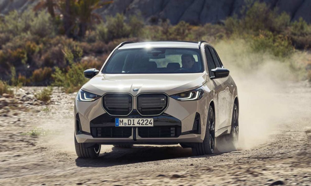 2025 BMW X3 debuts with an angry dog face and nearly 400 horses - Autodevot