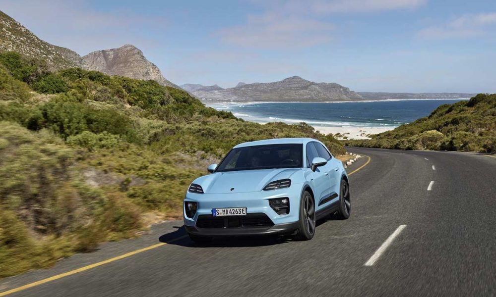 2025 Porsche Macan Electric and Macan 4S Electric join the lineup ...