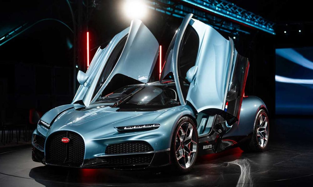 Bugatti Tourbillon debuts with N/A V16 + 800 e-horses - Autodevot