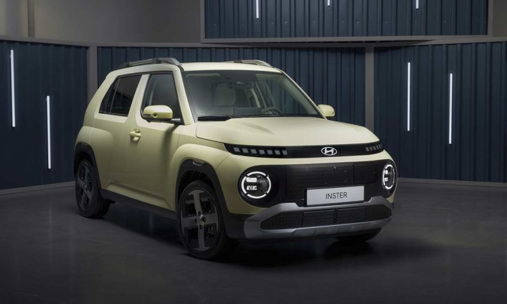 Hyundai INSTER debuts as a global tiny BEV - Autodevot