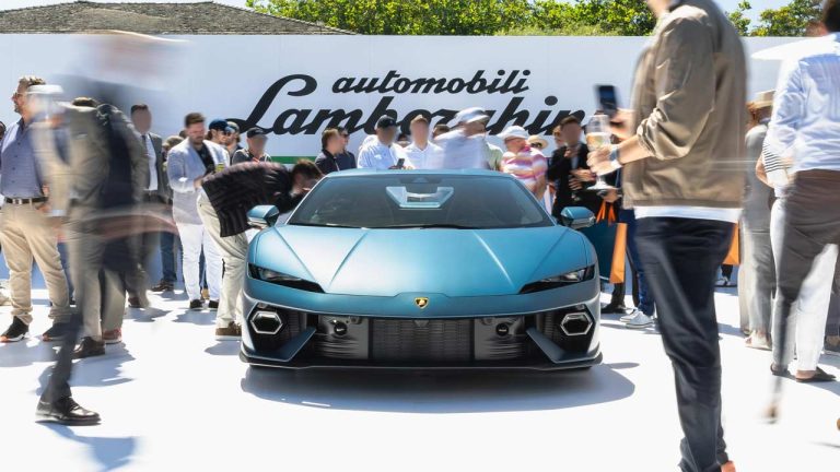 Lamborghini Temerario debuts with tame looks & 900+ hp - Autodevot