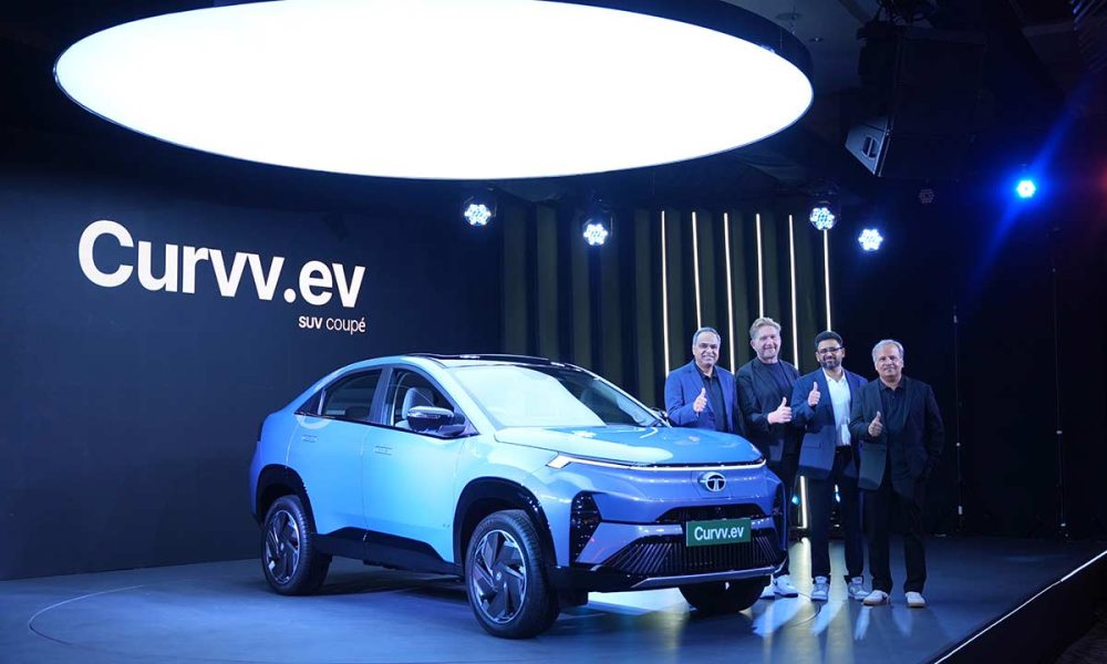 Tata Curvv EV launched at Rs 17.49 lakh - Autodevot