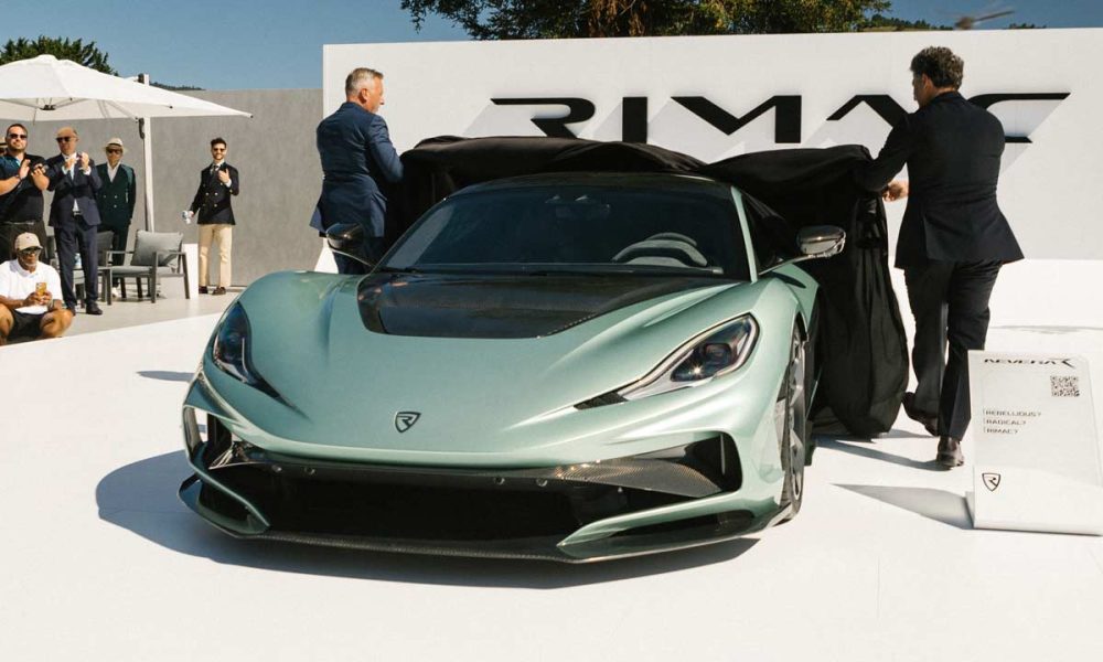 Rimac Nevera R debuts as a lighter & powerful evolution - Autodevot