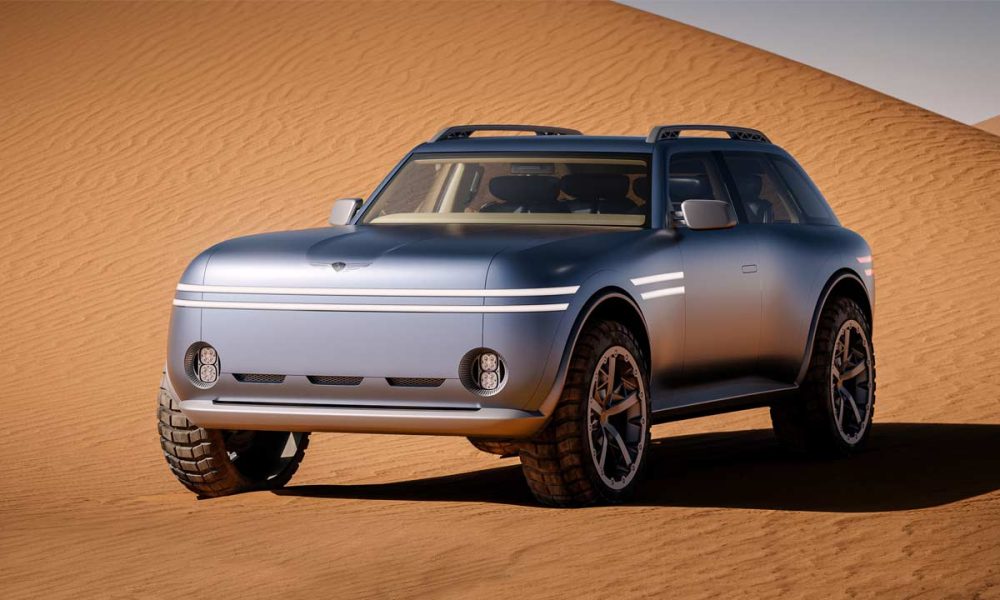 Genesis X Gran Equator Concept previews a luxurious off-roader - Autodevot