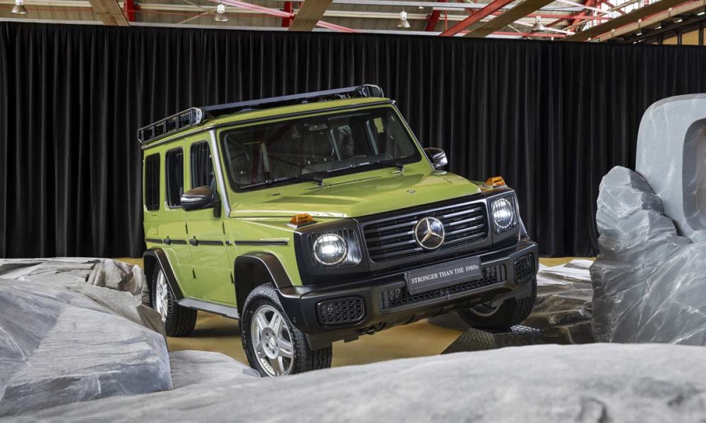 Mercedes-Benz G-Class Stronger Than The 1980s Edition - Autodevot
