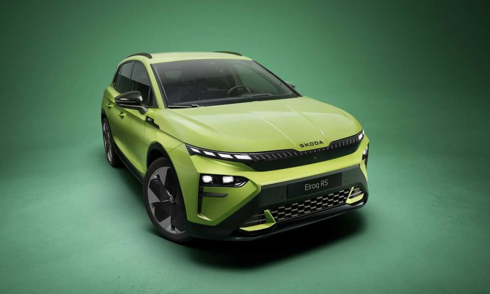 Skoda Elroq vRS debuts with sporty looks & 340 horses - Autodevot