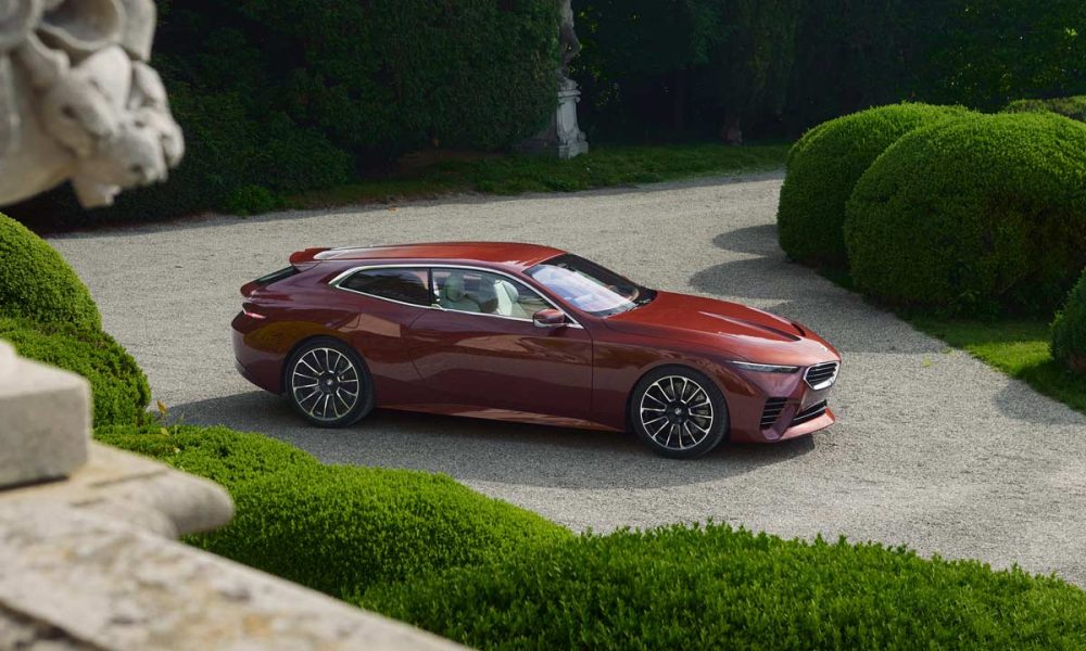 BMW Speedtop Concept debuts with M8ing power - Autodevot