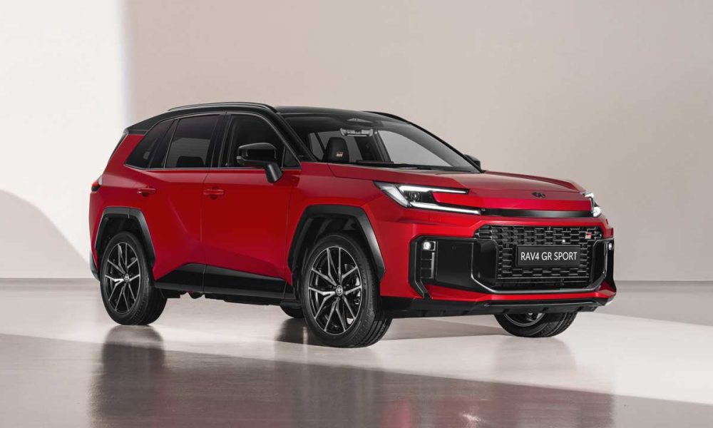 2026 Toyota RAV4 debuts with creasy styling and electrified options ...