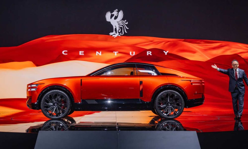 Century Coupe concept shows off its luxury fastback silhouette - Autodevot
