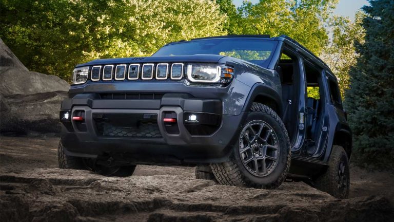 2026 Jeep Recon debuts as an open-air electric off-roader - Autodevot