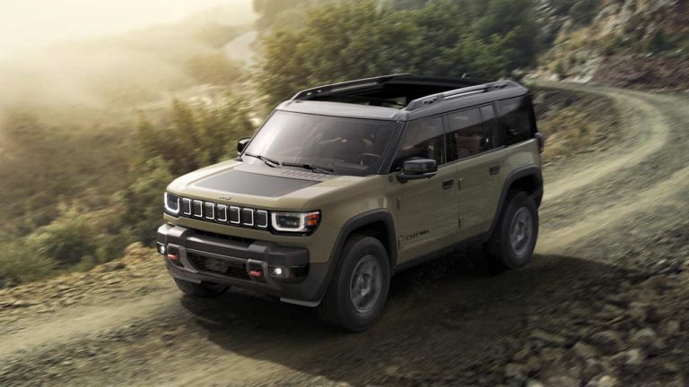 2026 Jeep Recon debuts as an open-air electric off-roader - Autodevot