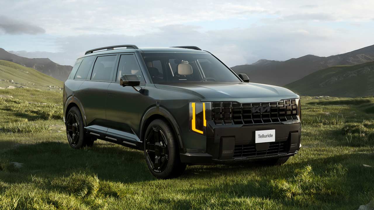 2027 Kia Telluride debuts with more power & space - Autodevot