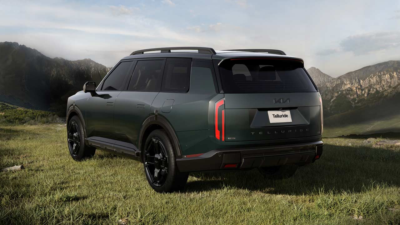 2027 Kia Telluride debuts with more power & space - Autodevot