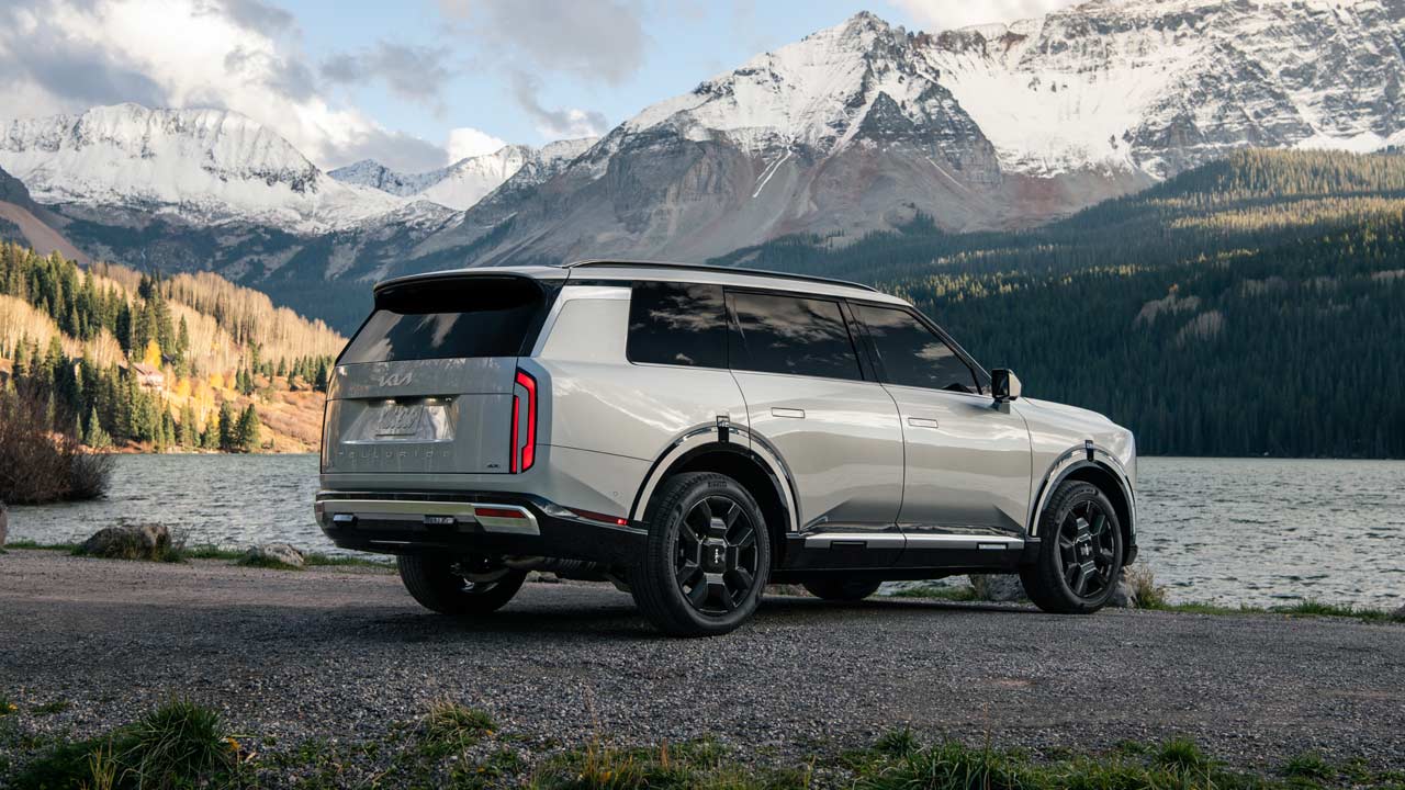 2027 Kia Telluride debuts with more power & space - Autodevot