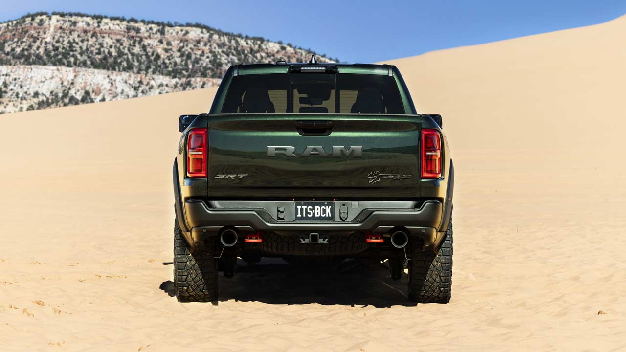 2027 RAM 1500 TRX debuts with a HEMI V8 - Autodevot